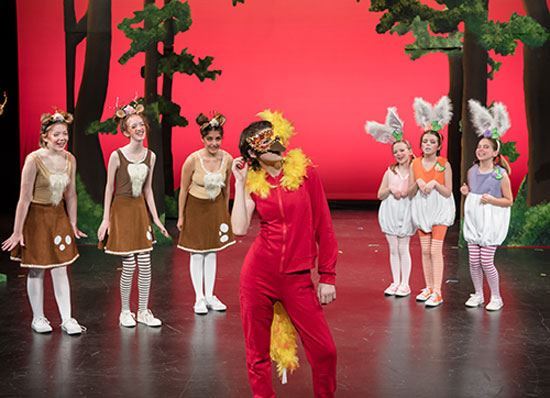 The Frog Prince. Eldridge Plays and Musicals