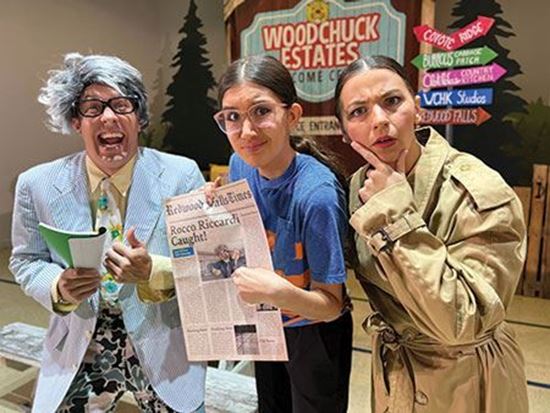 If a Woodchuck Could Chuck Wood. Eldridge Plays and Musicals