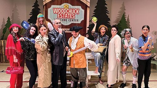 If a Woodchuck Could Chuck Wood. Eldridge Plays and Musicals