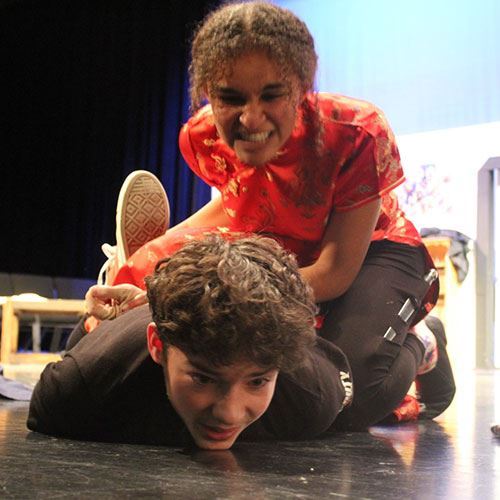 Secret Agent Man. Eldridge Plays and Musicals