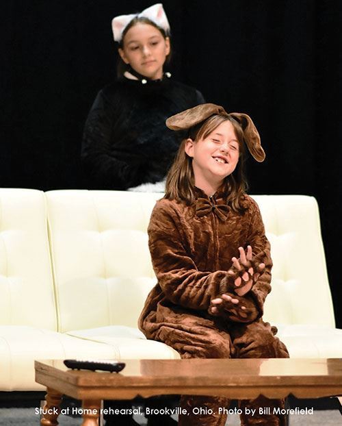 Stuck at Home. Eldridge Plays and Musicals