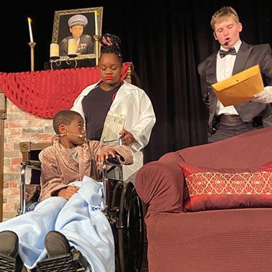 Next Victim, Please. Eldridge Plays and Musicals