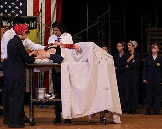 Rosie the Riveter. Eldridge Plays and Musicals