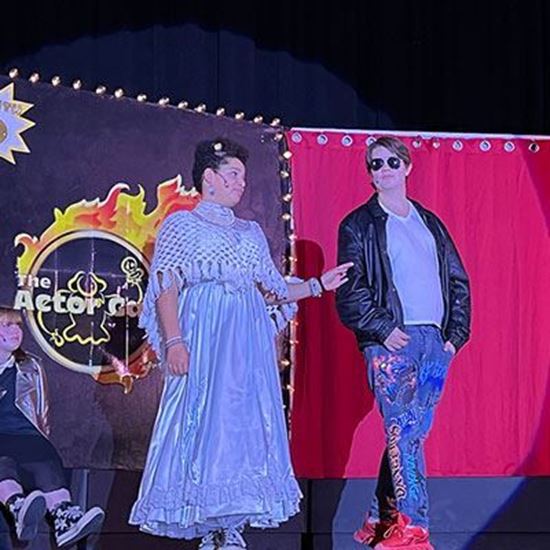 The Actor Games. Eldridge Plays and Musicals