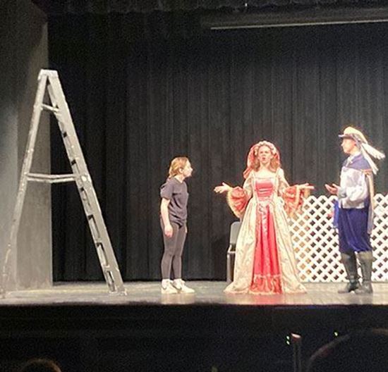 Scenes from Romeo & Juliet (Sort of...Almost). Eldridge Plays and Musicals
